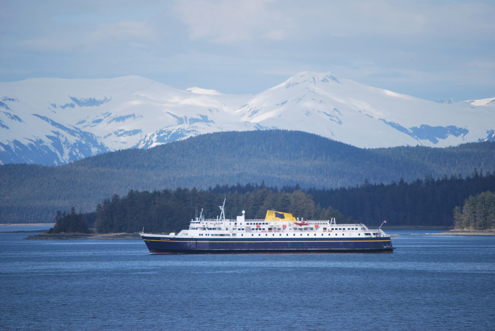 Ferry Auke Bay | Marine Exchange of Alaska